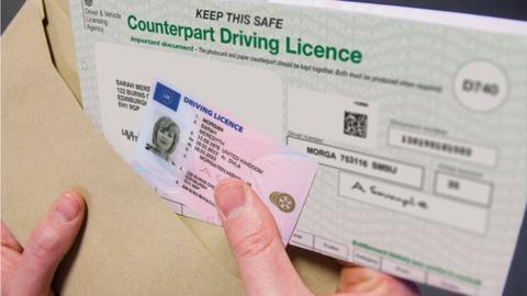 DVLA website struggles with new rules on hiring a car - BBC News