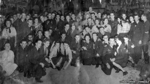 Remembering the last raid on Nazi Germany - BBC News