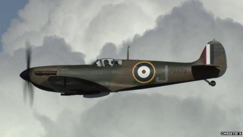 What does it take to restore a World War Two Spitfire? - BBC News
