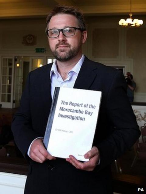 Baby death campaigner James Titcombe awarded OBE - BBC News