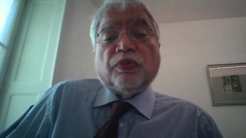 Media consider ICC 'dead' after Bashir exit - BBC News