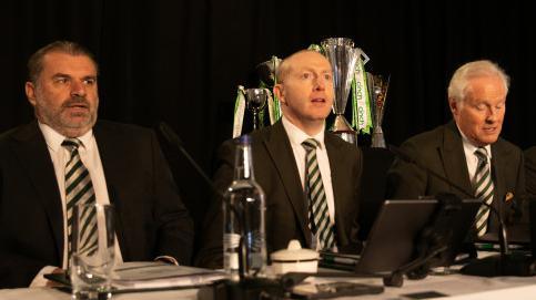 C﻿eltic agm: Chairman latest, stadium redevelopment & transfer strategy ...