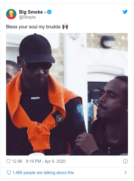 Black The Ripper: Skepta, Chip, Maya Jama and more pay tribute to UK ...