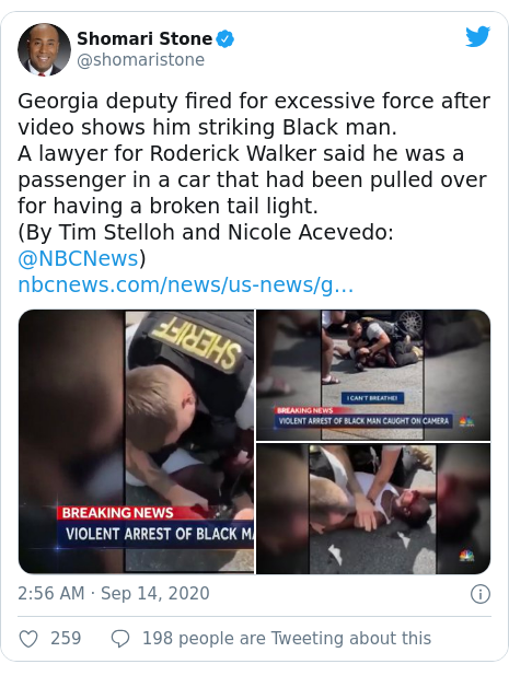 Roderick Walker – Georgia deputy filmed punching black man is fired ...