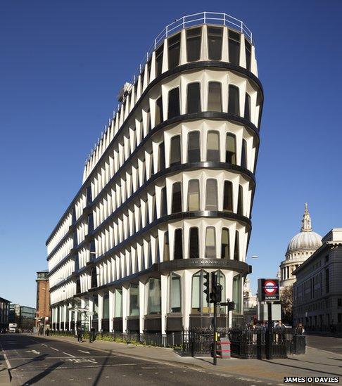 In pictures: Post-War office buildings listed - BBC News