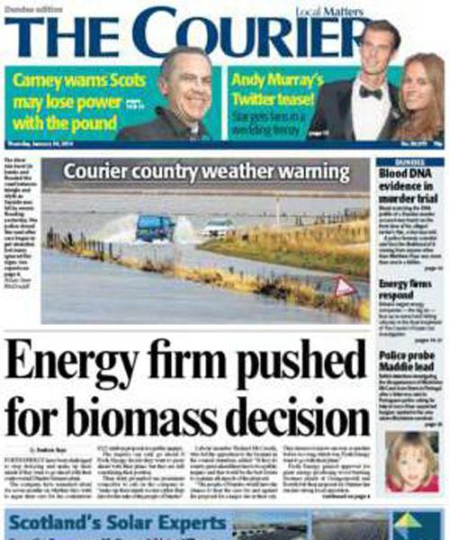 The front pages of Scotland's newspapers - BBC News