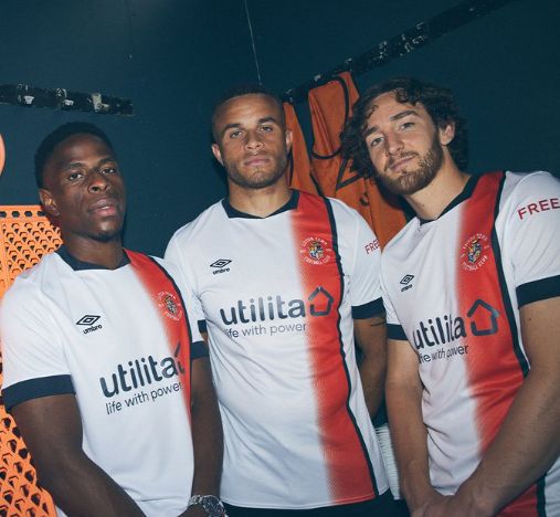 Luton Town away kit for 2023-24 released - BBC Sport
