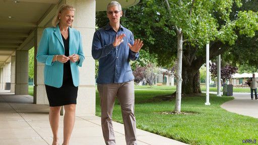 Apple dan IBM buat aplikasi bersama - BBC News Indonesia