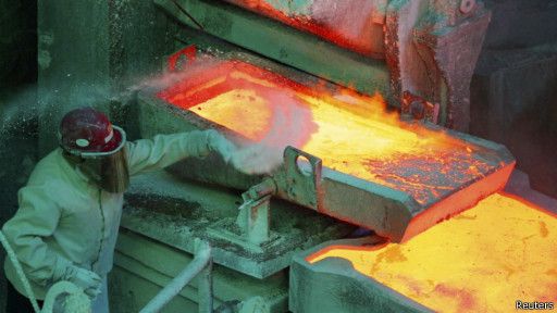 RDC : la production de cuivre chute. - BBC News Afrique