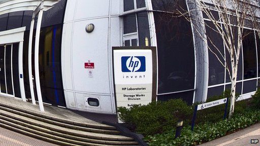 Hewlett Packard opens doors to its HP Labs UK research base - BBC News