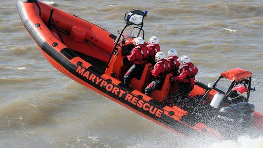 Expanded Maryport Rescue base 'will save lives', says charity - BBC News
