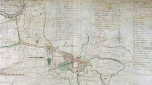 Londonderry Papers archive bought by PRONI - BBC News