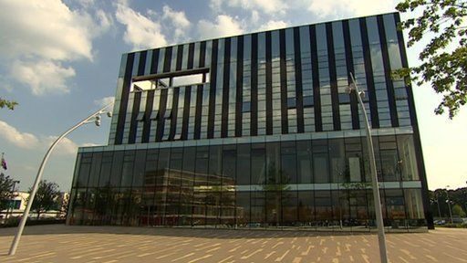 Corby Cube fully completed five years after opening - BBC News