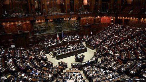 Italy: Your views on the confidence vote - BBC News