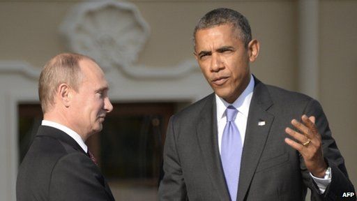 Putin tops Forbes most powerful people list - BBC News