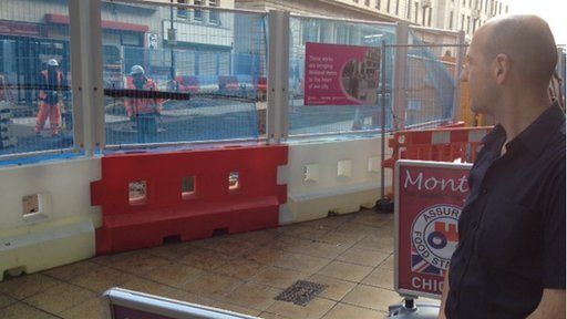 Birmingham Midland Metro's £127m extension work starts - BBC News