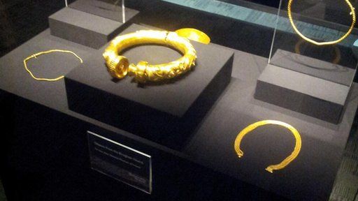 Broighter Gold: 'A Limavady story for generations' - BBC News