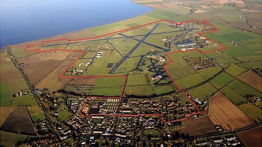 Options for Shackleton Barracks, Ballykelly, explored - BBC News