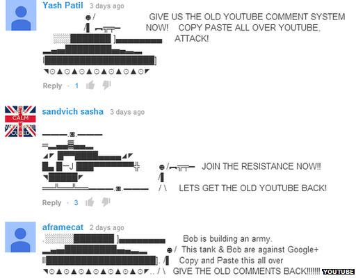 YouTube triggers comments debate as it alters policy - BBC News