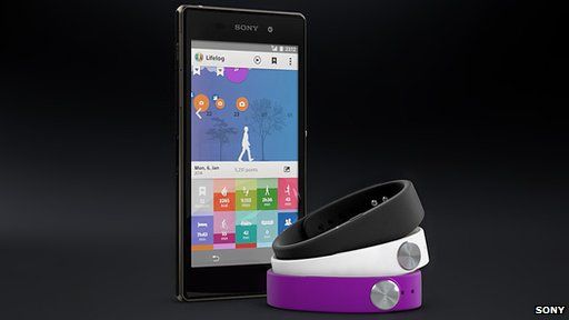 CES 2014: Sony shows off life logging app and kit - BBC News