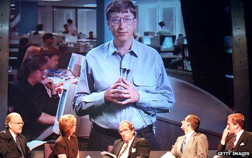 Bill Gates: What Microsoft can learn from its co-founder - BBC News