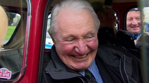Paddy Hopkirk: 50th anniversary of rally champion's Monte Carlo win ...
