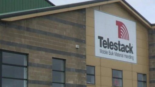 Tyrone manufacturer: Telestack sold to US company for £22m - BBC News