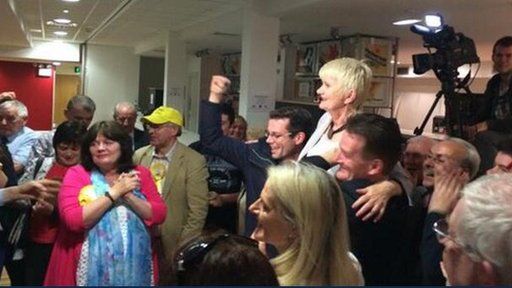 Marian Harkin wins final European election seat - BBC News