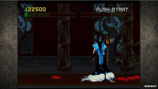 Mortal Kombat: Violent game that changed video games industry - BBC News