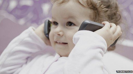 Baby tech: Will new gadgets result in paranoid parents? - BBC News