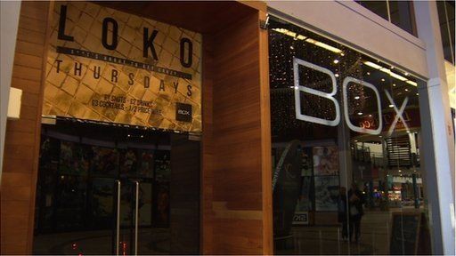 The Box nightclub: Complaint over Belfast drinks promotion upheld - BBC ...