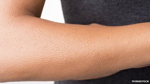 Goosebump sensor developed by Korean research team - BBC News