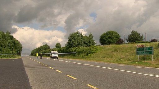 Mullingar collision: Girl, 10, and three women killed - BBC News