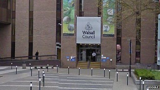 Walsall Council children's services order lifted - BBC News