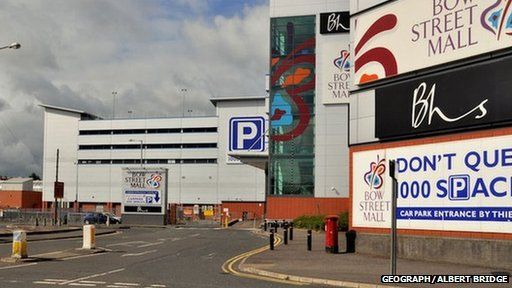 Plans for expansion of Bow Street Mall in Lisburn rejected - BBC News