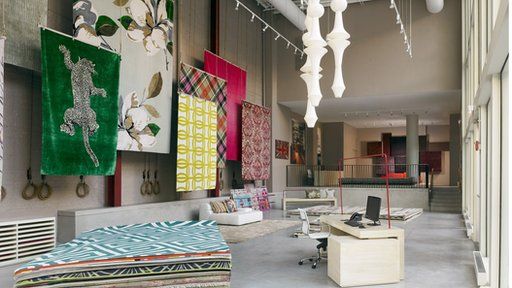 How one man created a rug firm with a famous following - BBC News