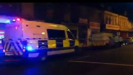 Kidderminster fire: 'Arson' leaves mother and son critical - BBC News
