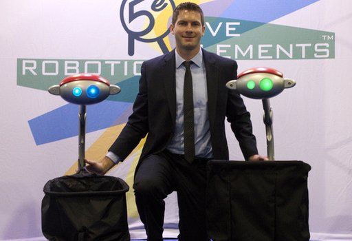 CES 2015: The robots moving in to your house - BBC News