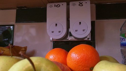 Step inside the secret robot house - BBC News