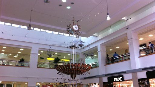 Nottingham's Emett Clock to return to the city - BBC News