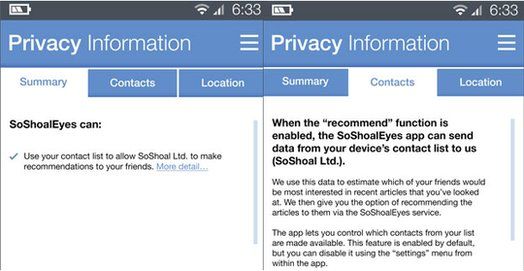 Apps must respect privacy over data, says Information Commissioner ...