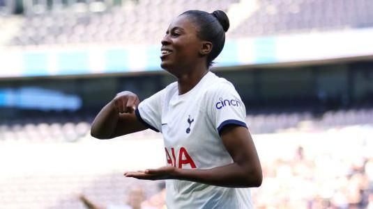 Tottenham 3-1 West Ham: Jessica Naz and Drew Spence seal WSL win - BBC ...