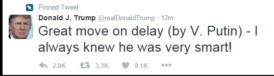 Russia-US row: Trump praises Putin amid hacking expulsions - BBC News