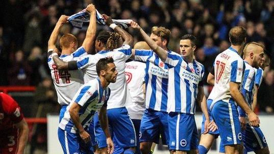 What is Brighton's greatest-ever goal? - BBC Sport