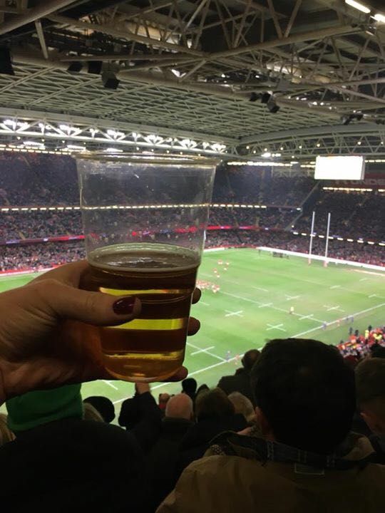 Rugby alcohol violence: 'No rise' in stadium ejections - BBC News