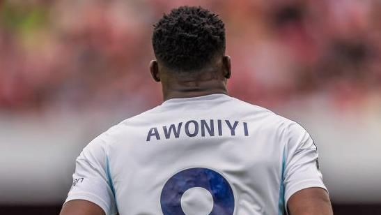 Nottingham Forest: How Awoniyi is second only to Haaland - BBC Sport