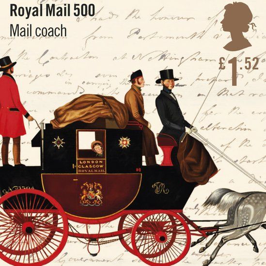 New stamps to celebrate 500 years of postal deliveries - BBC Newsround