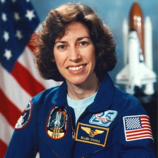La deslumbrante historia de Ellen Ochoa, la primera hispana que viajó ...