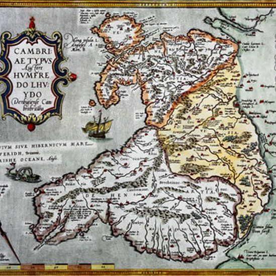 Cymru ar y map - BBC Cymru Fyw