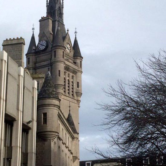 Aberdeen Town House clock tower repairs could be more than £4.3m - BBC News